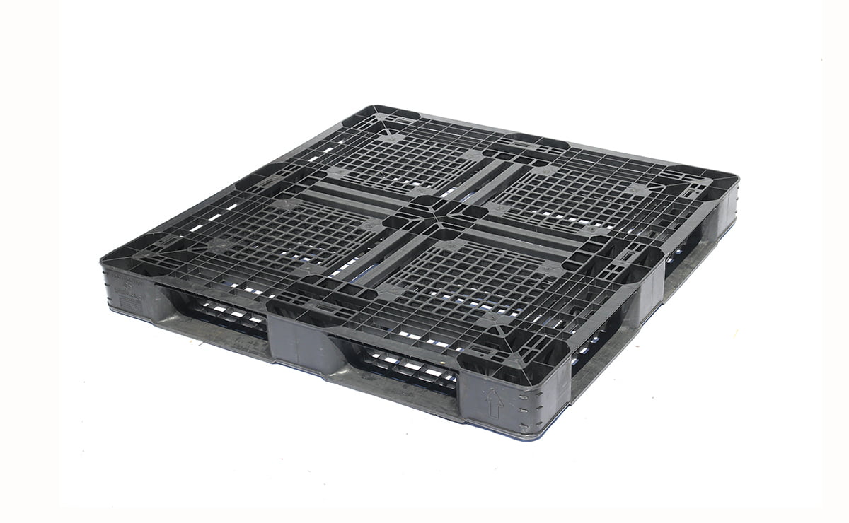 Plastic Pallet – 1100mm x 1100mm (Block) - Palletwise
