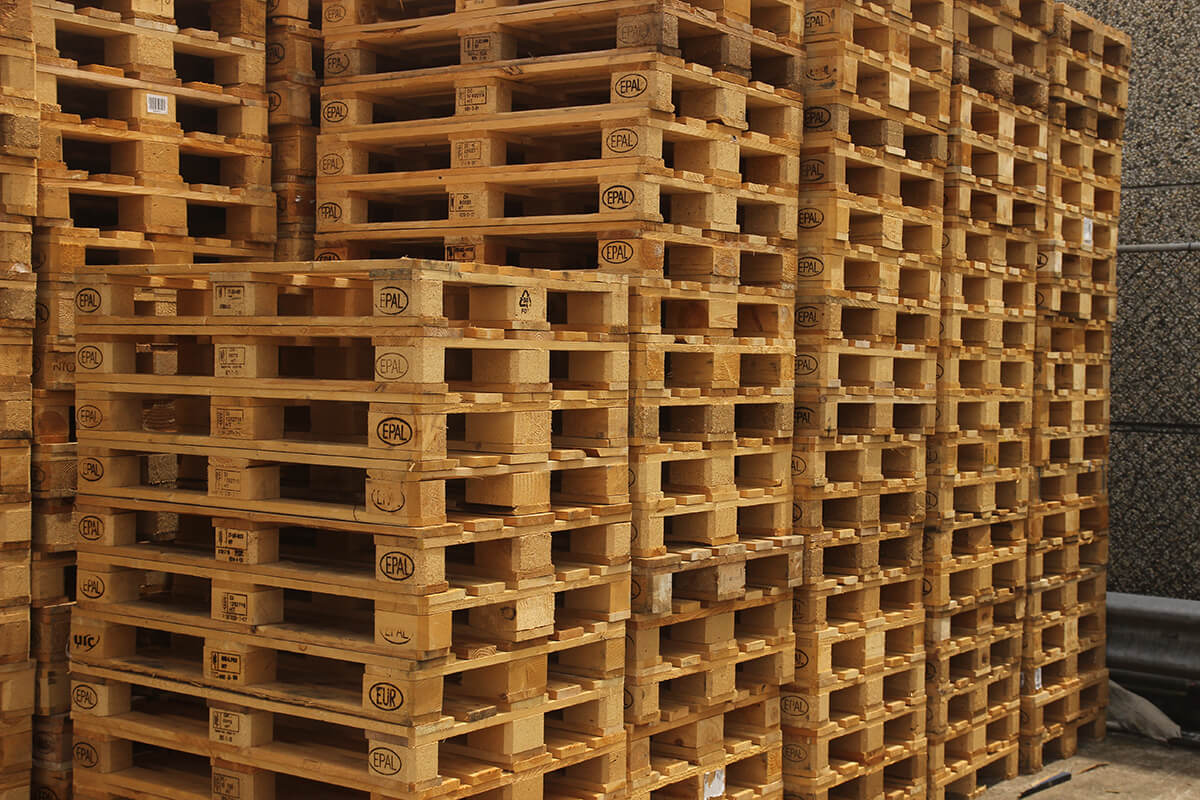 Explore Our Gallery of Quality Pallet Solutions: Palletwise